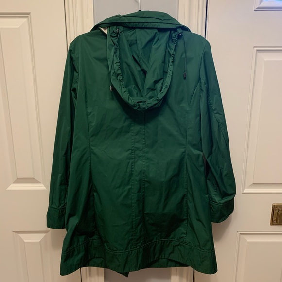 RAINFOREST | Jackets & Coats | Rainforest Green Packable Rain Coat ...